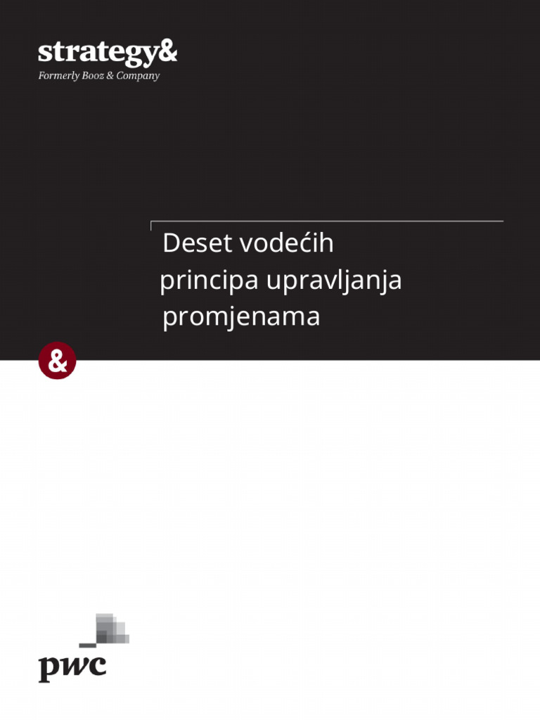 PWC-ten-guiding-principles-of-change-management Bosanski | PDF