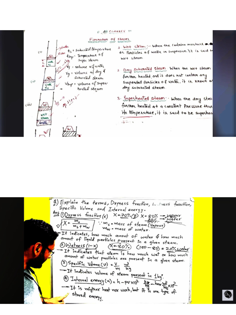 Dryness Fraction and Its Measures | PDF