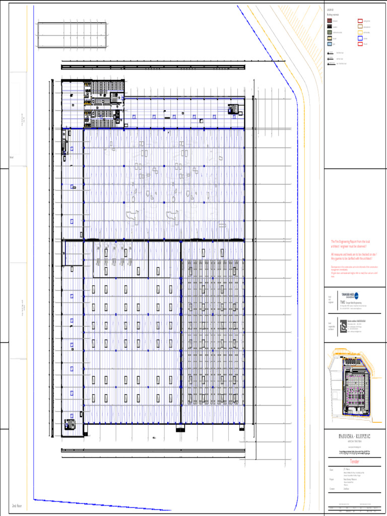 Tender_240515_JTI Marocco_0.1.2 JTI _Second floor | PDF