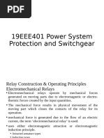 Types of Electromagnetic Relays | PDF | Relay | Electrical Impedance