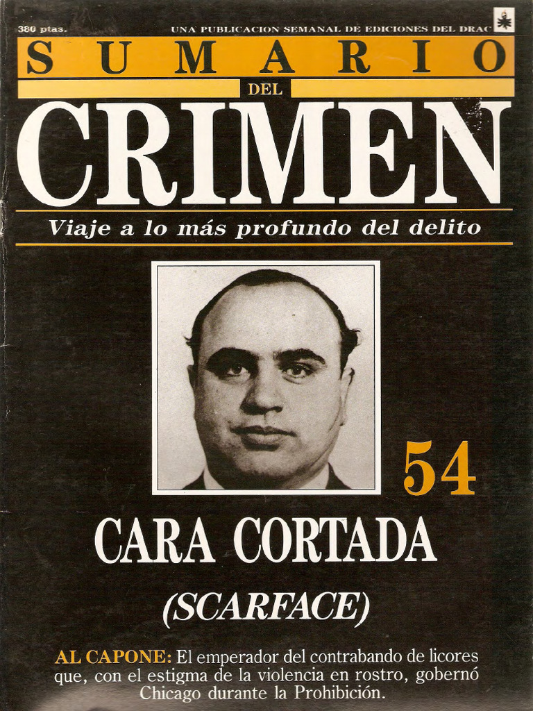 054- Cara cortada (Scarface) | PDF