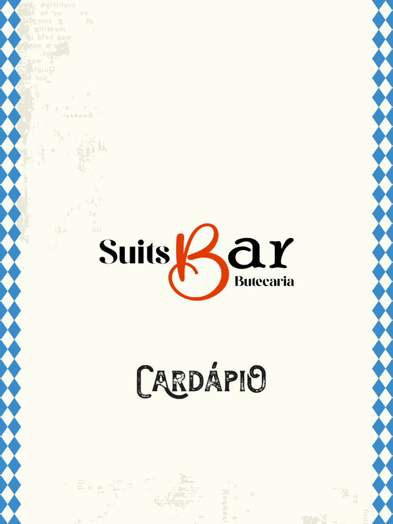 Cardã Pio - Suits Bar | PDF
