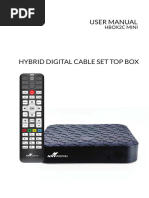 Kaon User Guide | PDF | Set Top Box | Wi Fi