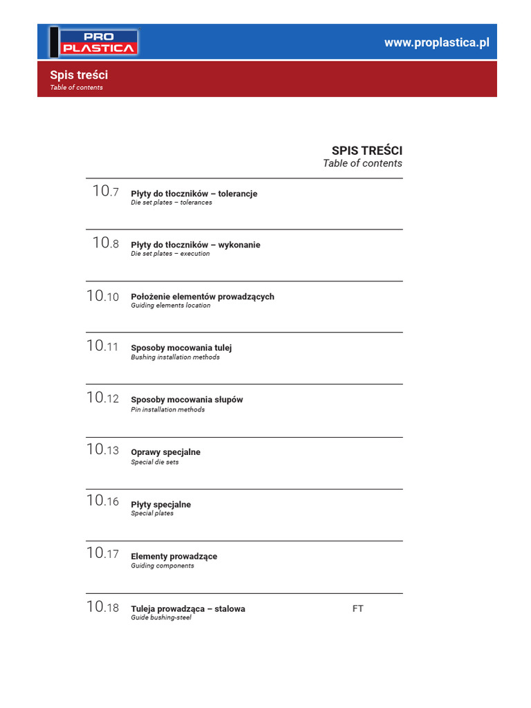 Katalog PRO PLASTICA 2022 CZ 10 | PDF