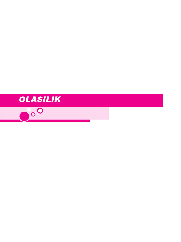 Olasilik | PDF