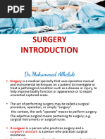 Major vs Minor Surgical Procedures Guide | PDF | Surgery | Self-Improvement