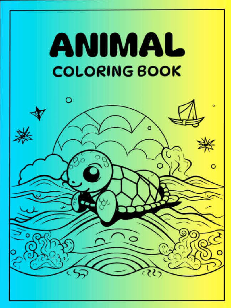 Kids coloring book | PDF