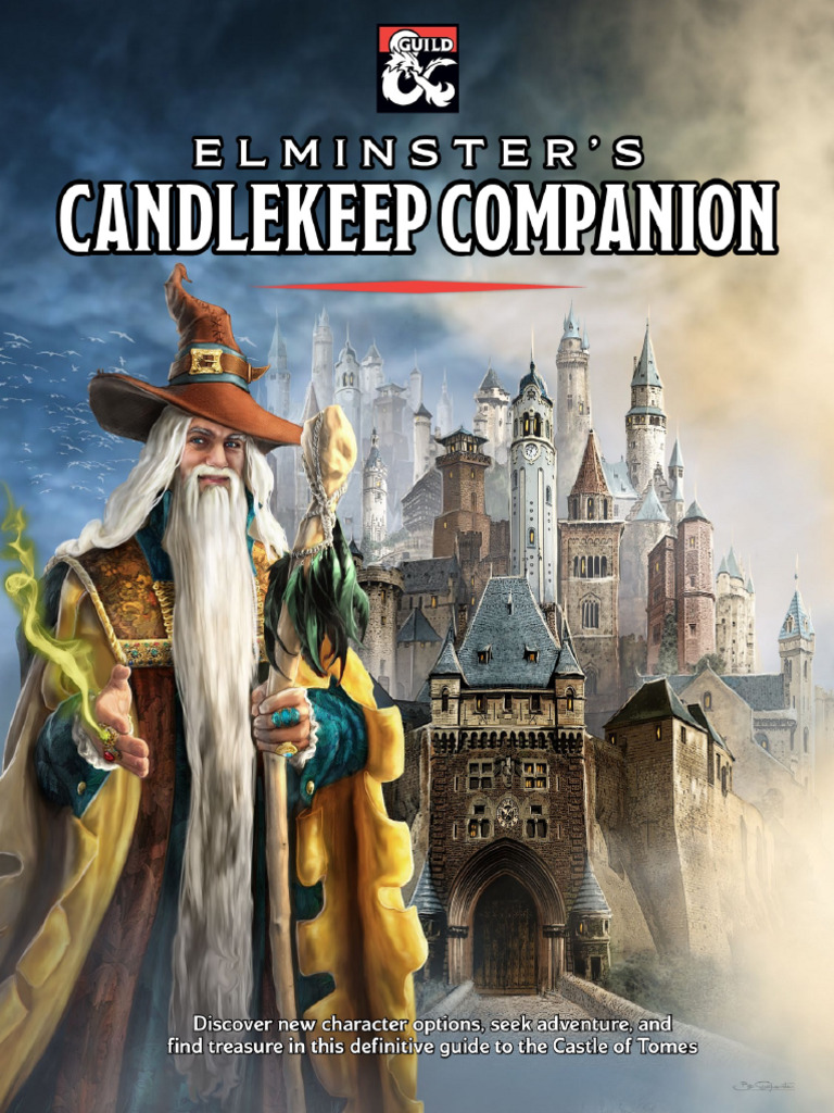 Elminster_s Candlekeep Companion | PDF