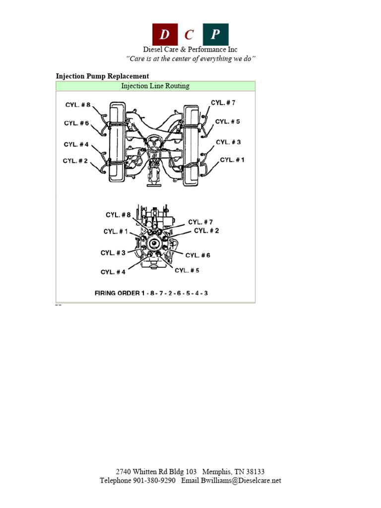 65 Injection Pump Remove Replace Guide | PDF | Diesel Engine | Fuel ...
