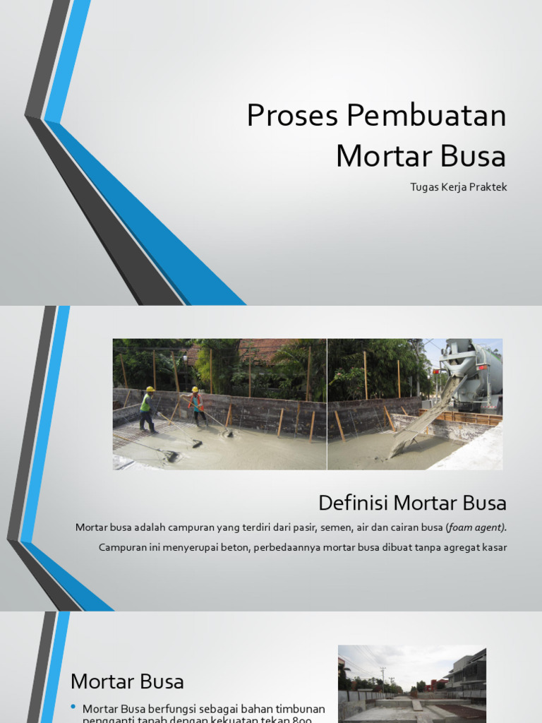 Mortar Busa | PDF