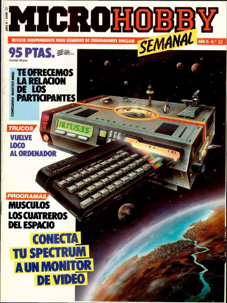 MicroHobby_032 | PDF | Periférico | Básico