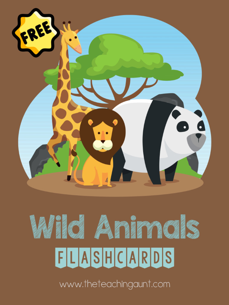 Wild Animals | PDF