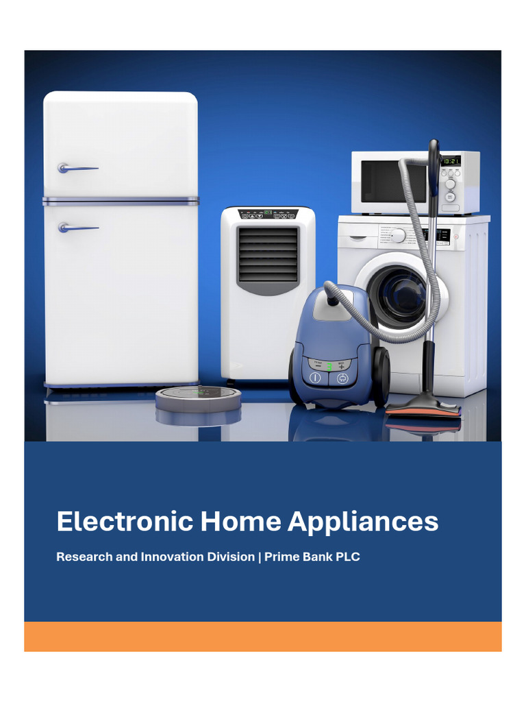 Bangladesh Electronic Home Appliances Market | PDF | Economic Growth ...