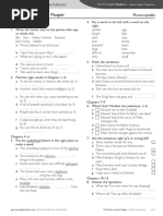 Private Peaceful Study Guide | PDF | Reading Comprehension | Vocabulary