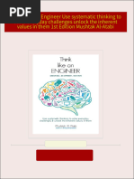 Thinking Like An Engineer (5th Edition) Stephan | PDF | Microsoft Excel ...