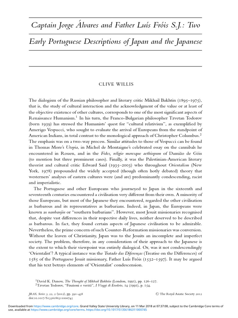 Willis 2012 | PDF
