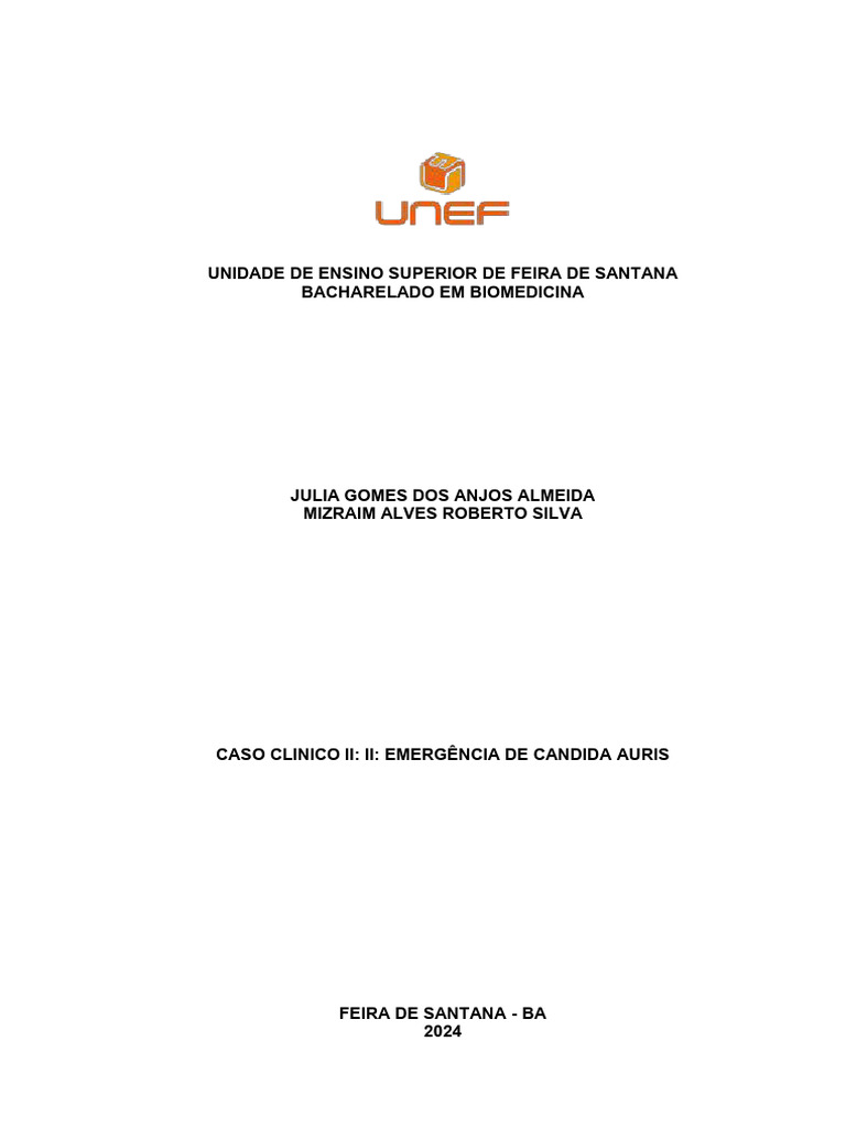 Caso Clinico II | PDF | Fermento | Fungo Caso Clinico II | PDF | Fermento | Fungo