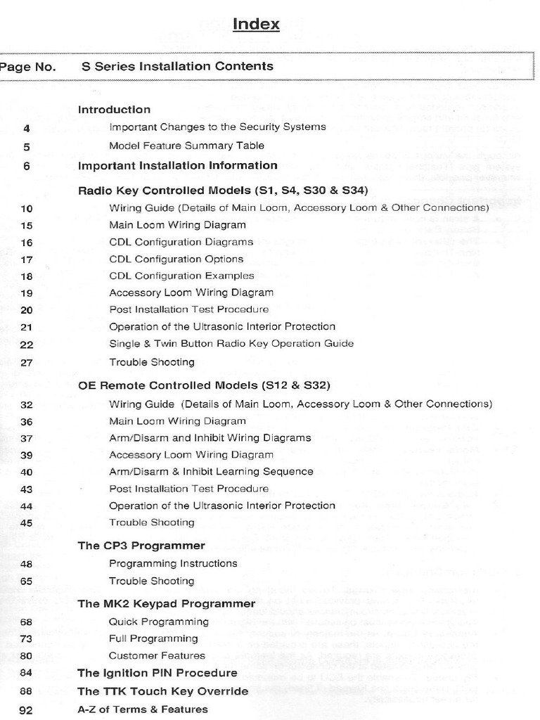 Sigma S Series Install Program Full | PDF