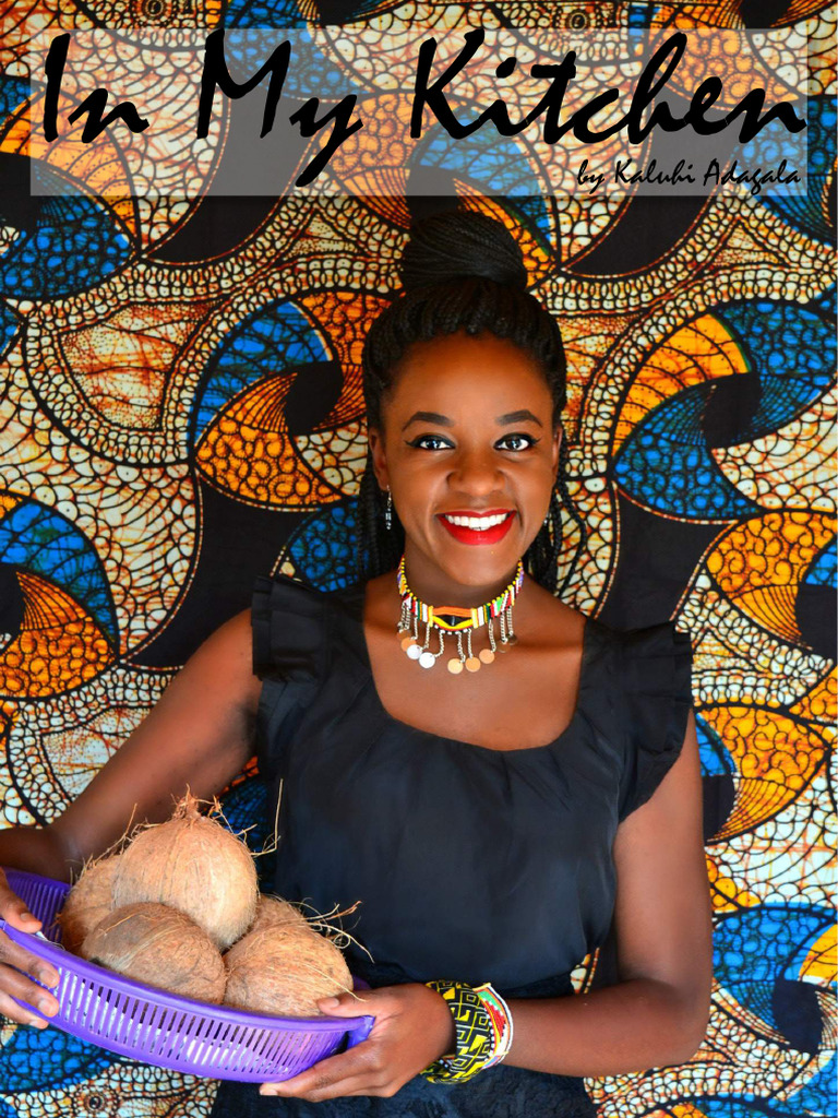 IN MY KITCHEN by KALUHI ADAGALA | PDF | Recipe | Asian Cuisine