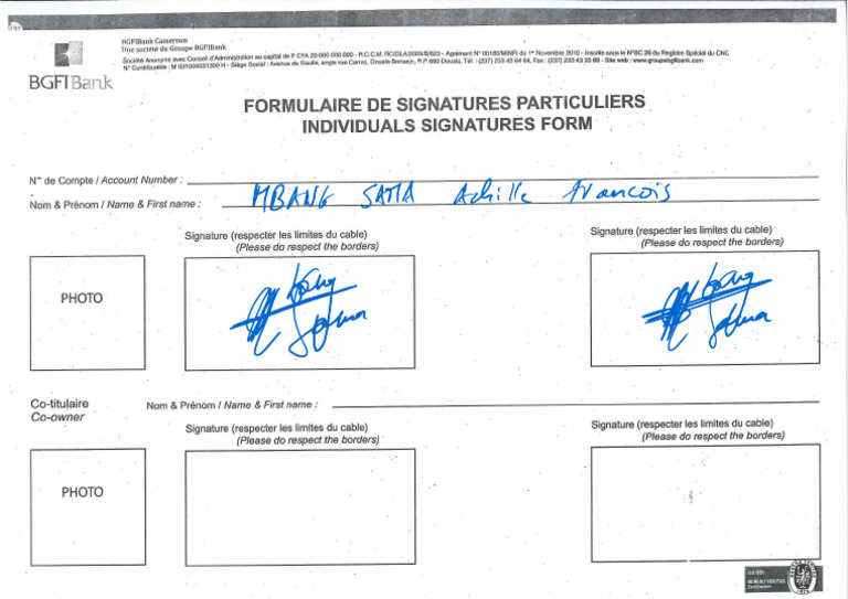 CARTON DE SIGNATURE (002) - signé | PDF