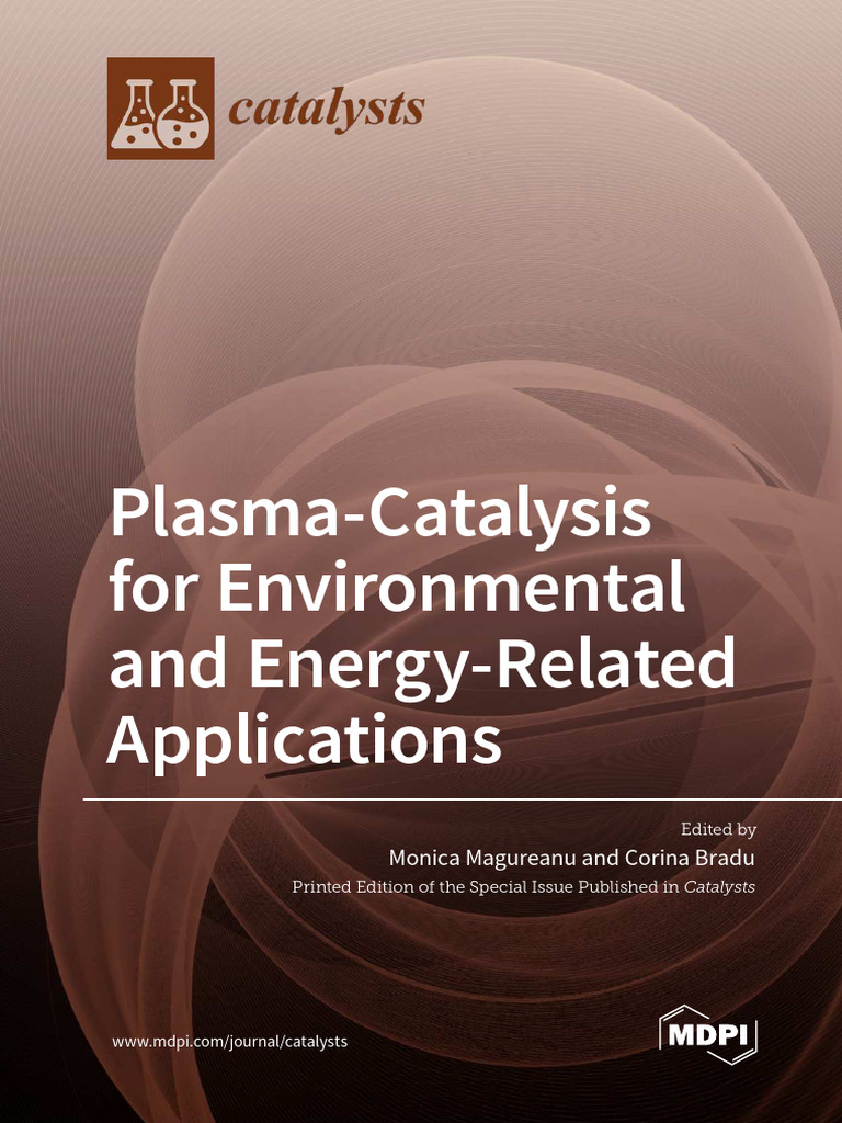 Book - Plasma-Catalysis For Environmental and Energy-Related ...