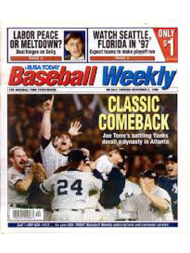 BASEBALL WEEKLY - INCRIDIBLE COMEBACK | PDF