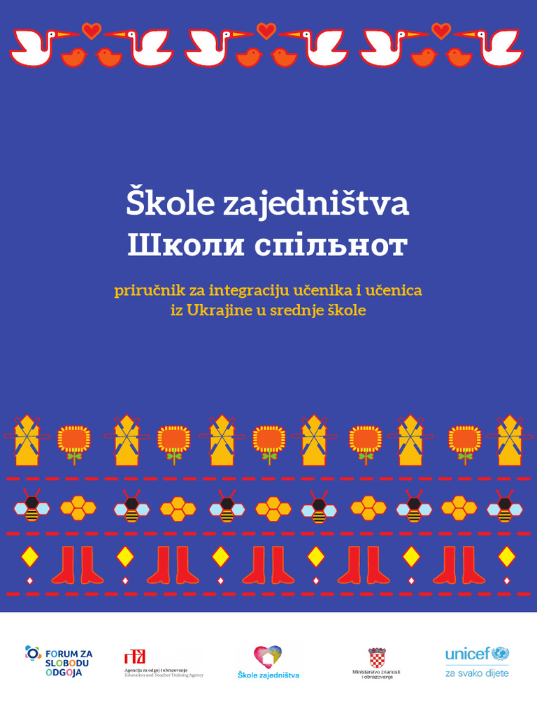 Skole Zajednistva Prirucnik Za Integraciju Ucenika i Ucenica Iz ...