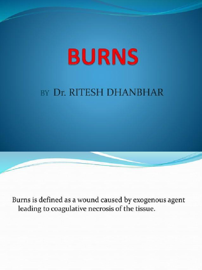 Burn | PDF