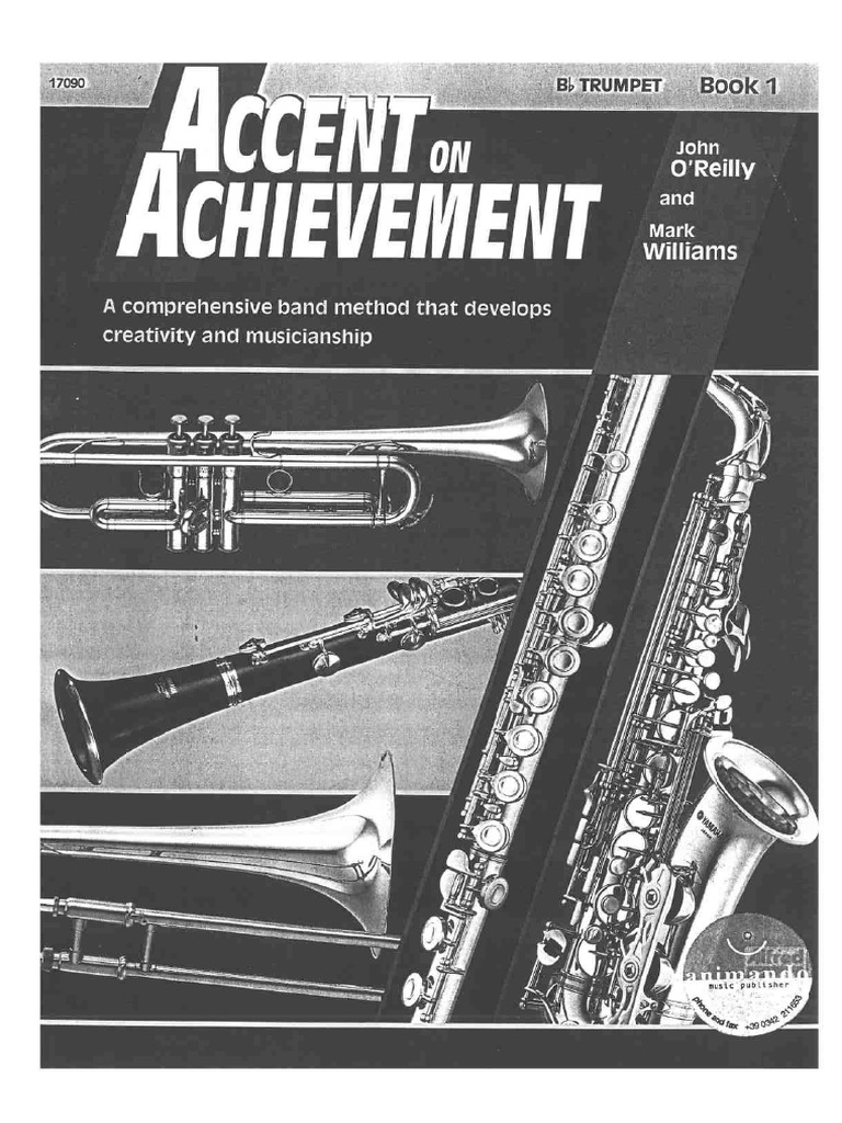 Accent On Achievement - Trumpet - Vol 1 | PDF