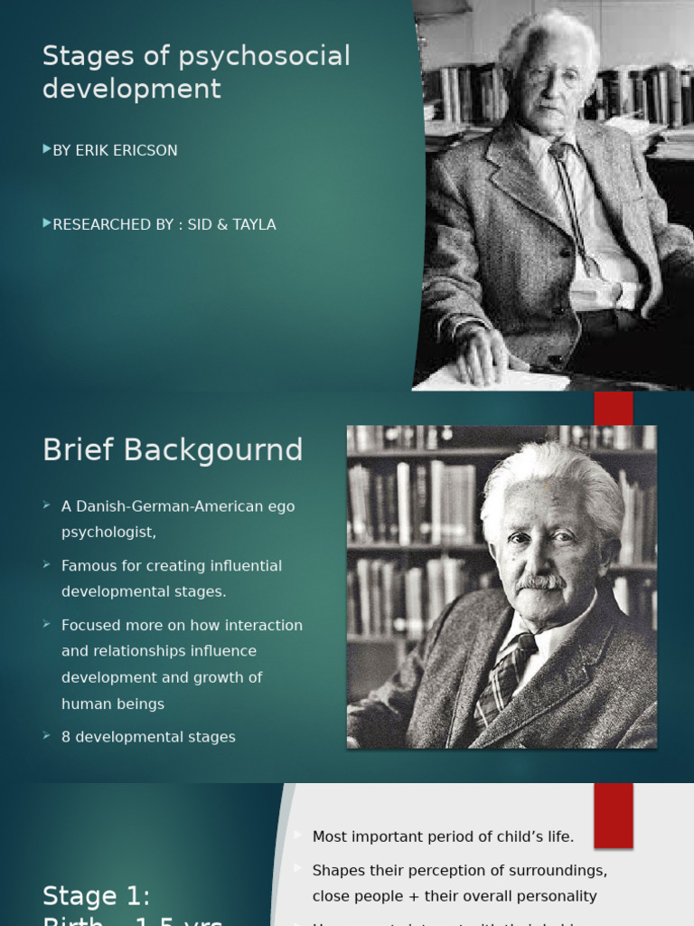 Psychosocial Development Stages | PDF | Interpersonal Relationships ...