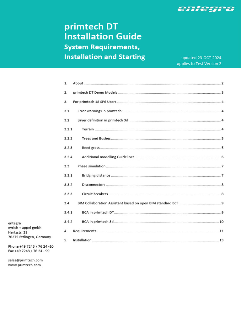 Primtech DT Installation Guide | PDF | Graphics Processing Unit | Computing