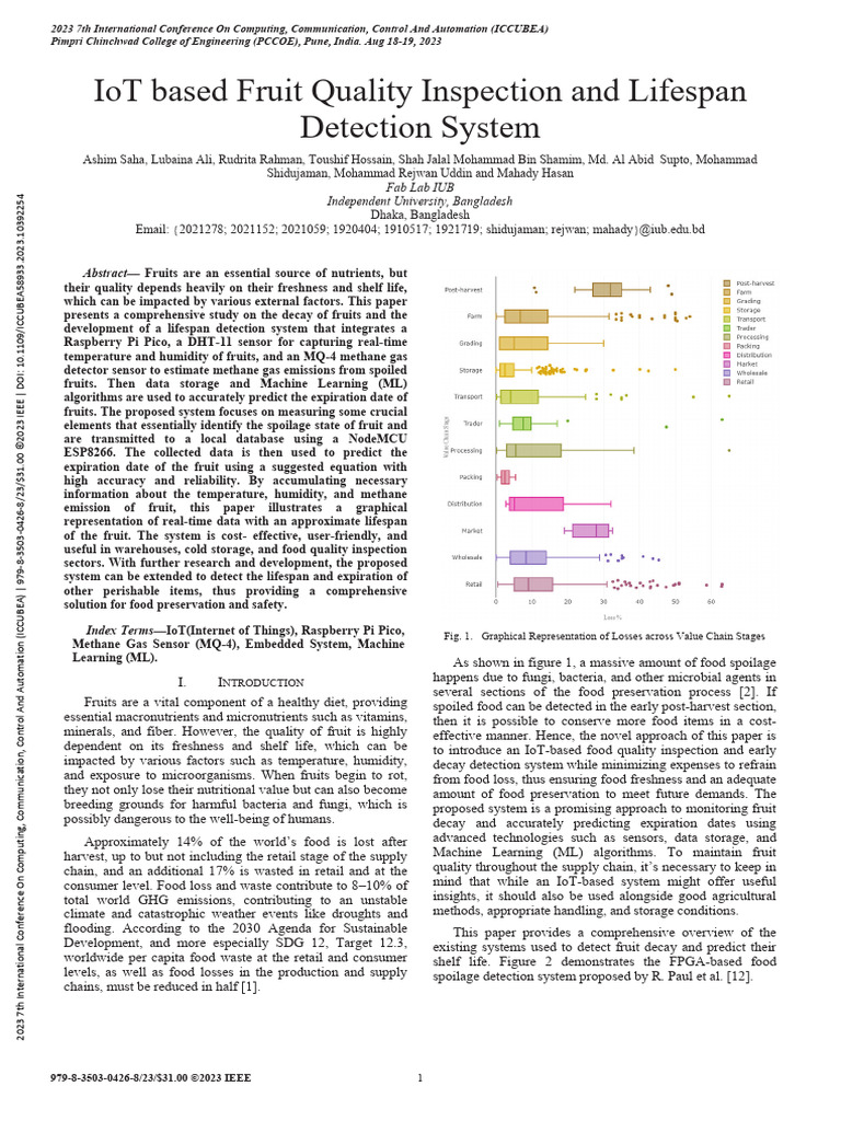 IoT_Based_Fruit_Quality_Inspection_and_Lifespan_Detection_System | PDF ...