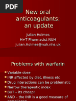 Anticoagulant Conversion Guide | PDF | Pharmacy | Medical Specialties