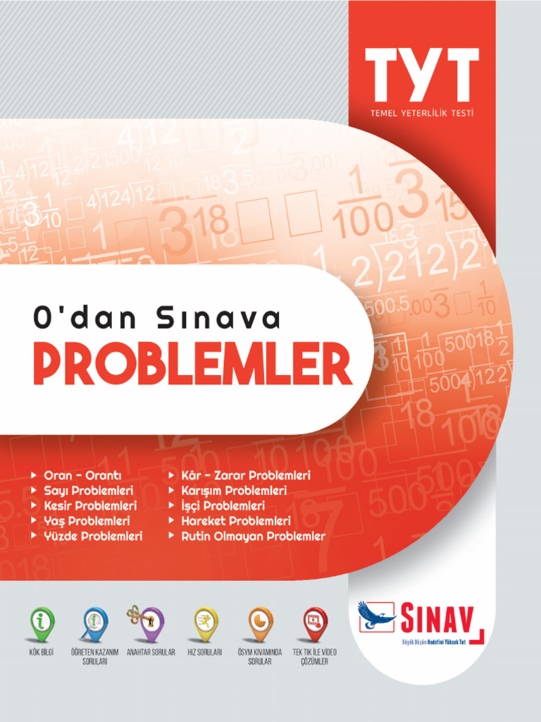 TYT - MATEMATİK PROBLEMLER KA - SINAV 0'dan SINAVA SB | PDF