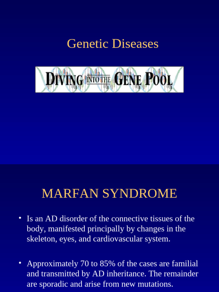 Genetics_2 | PDF | Diseases And Disorders | Medical Specialties