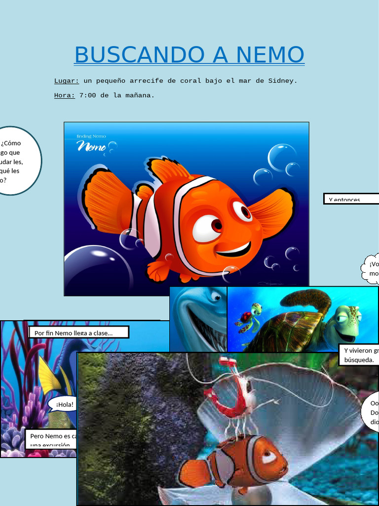 Buscando A Nemo | PDF