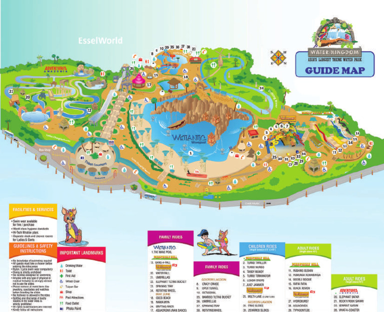 Imagica Map | PDF