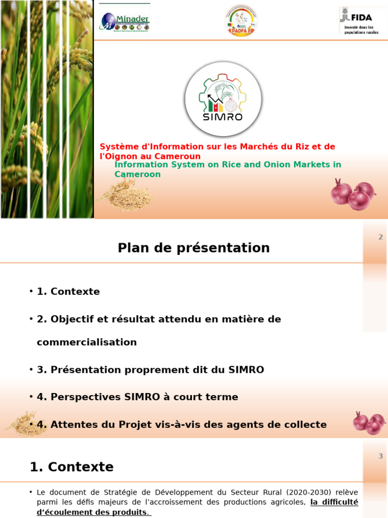 Exposés Sur SIMRO Formation | PDF | Économie | Business