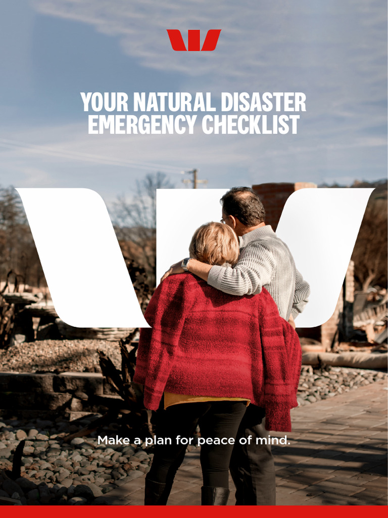 Natural Disaster Checklist | PDF
