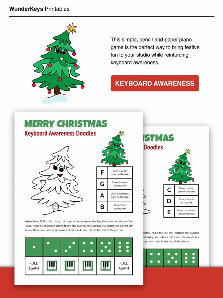 Christmas-Keyboard-Doodles | PDF