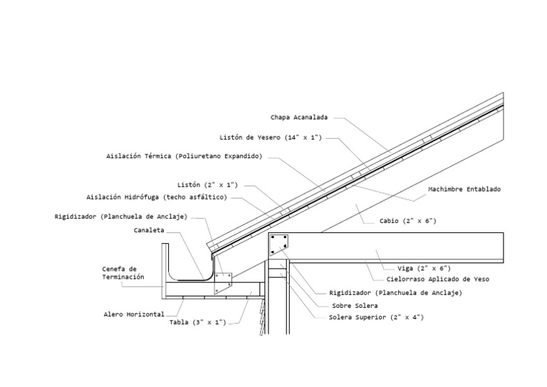 BALLOM FRAME - Cubierta - Modelo | PDF