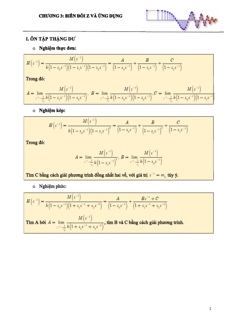 DSP - RV - Chapter 3 P2 | PDF