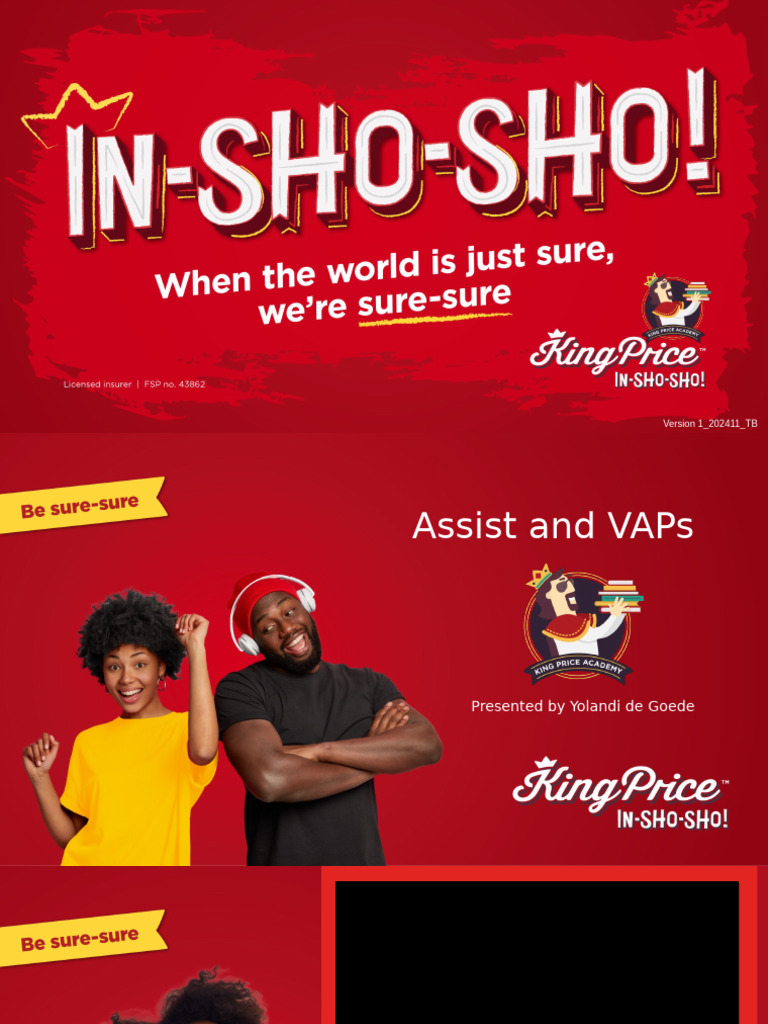 KP Product 3 Assist VAPs 202411 | PDF | Insurance | Tire