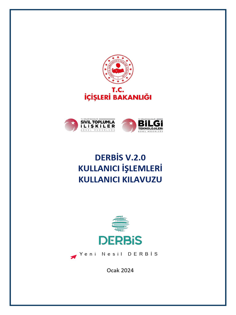 Kullanici Islemleri Yeni | PDF