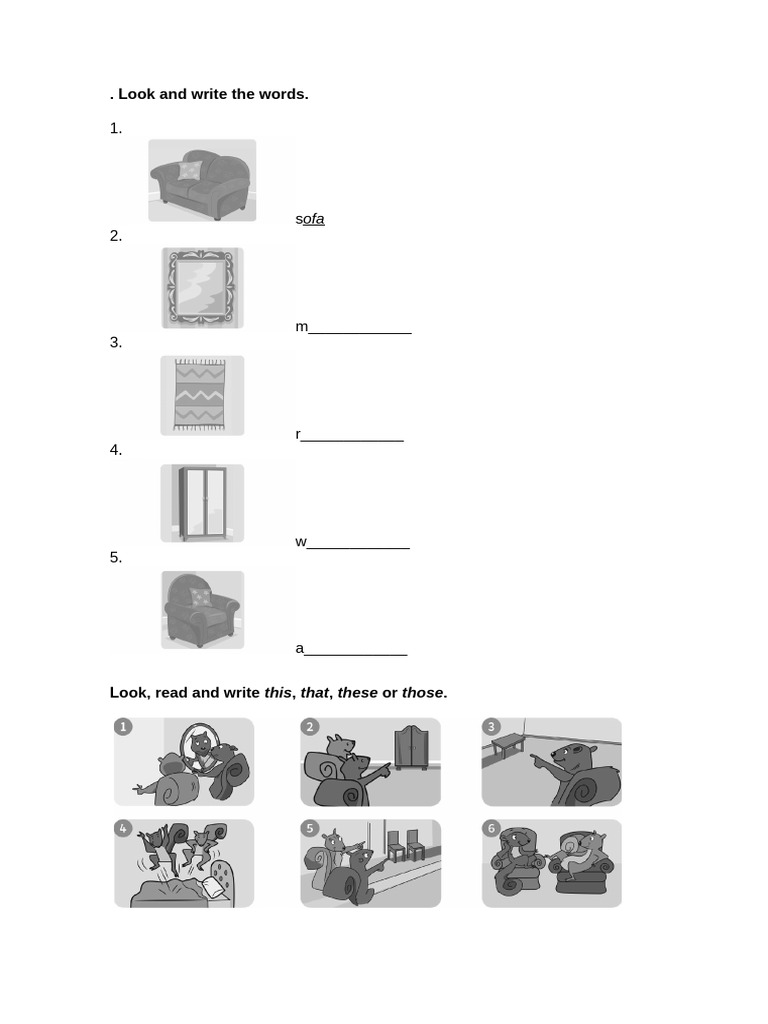 2nd Children REVISION My Bedroom | PDF