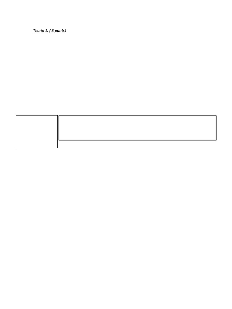 1r Examen B (Resolt) | PDF