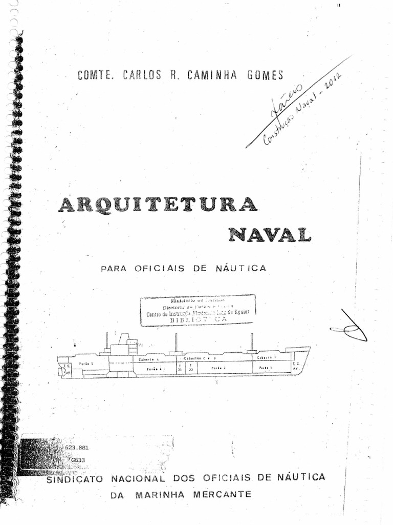 Arquitetura Naval Part.01 | PDF