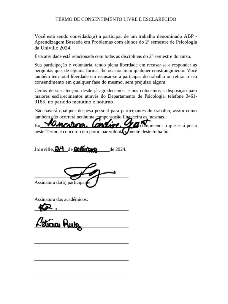 Modelo Tcle Abp 2024 | PDF