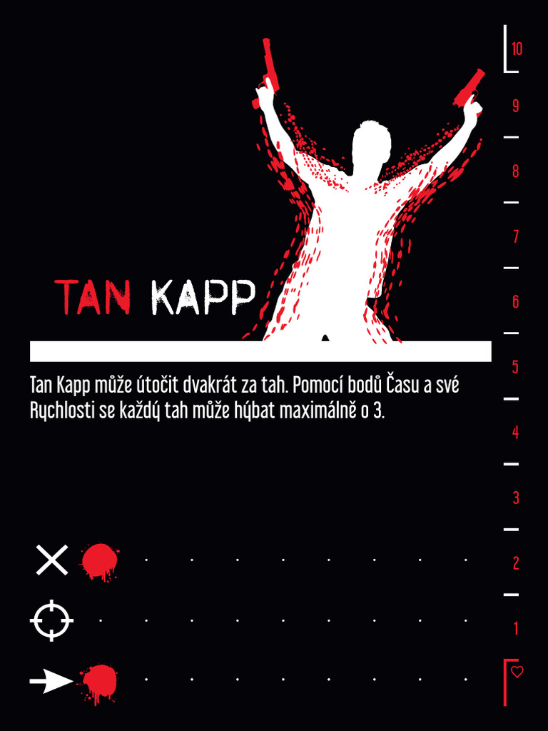 Print and Play Unit Cards For The Following The End Board Game (CZ) | PDF