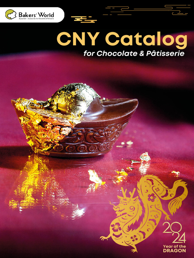 Catalog CNY 2024 - Bakers World | PDF